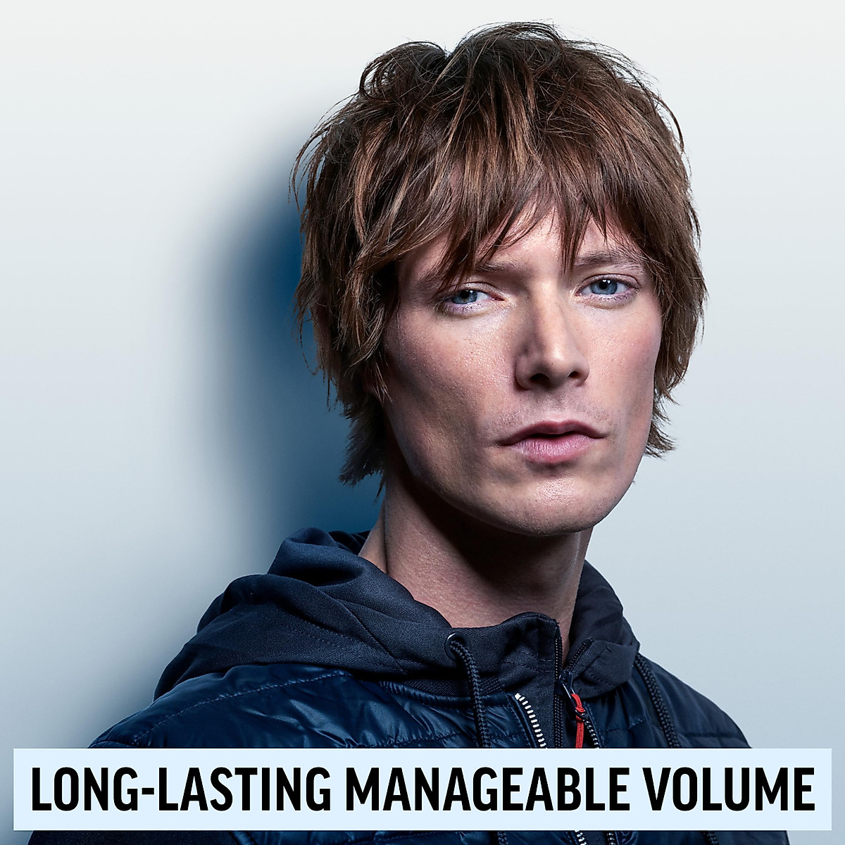 American Crew Men's Hair Fiber Grooming Foam, Like Hair Gel, 6.7 Fl Oz