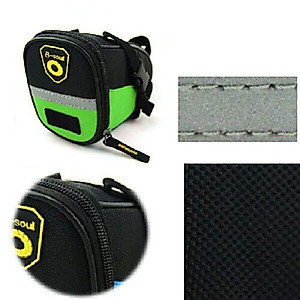 Bike Seat Bags Small Saddle Bag for Biking Cycling Rear Rack Bags Lightweight