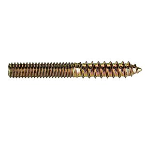 HIGHPOINT Steel Hanger Bolt 5/16", 18 x 2-1/2",8 Piece