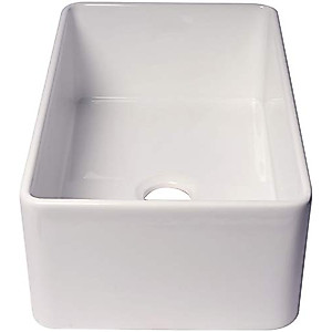 ALFI brand ABF3018-GM Kitchen Sink, Grey Matte