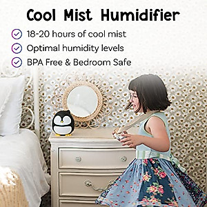Sweet Dreams 4-in-1 Sleep Machine for Baby, Newborn, Toddlers & Kids – Humidifier with Aroma Diffuser for Nursery, Sound Machine for Sleeping