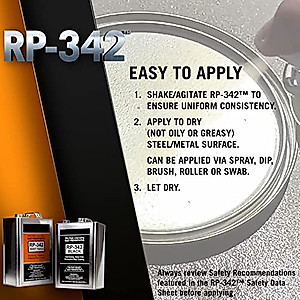 Cosmoline RP-342 Black Rust Preventive Spray (Military-Grade) 1-Can