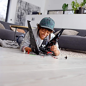 LEGO Star Wars: The Rise of Skywalker Kylo Ren’s Shuttle 75256 Star Wars Shuttle Action Figure Building Kit (1,005 Pieces)