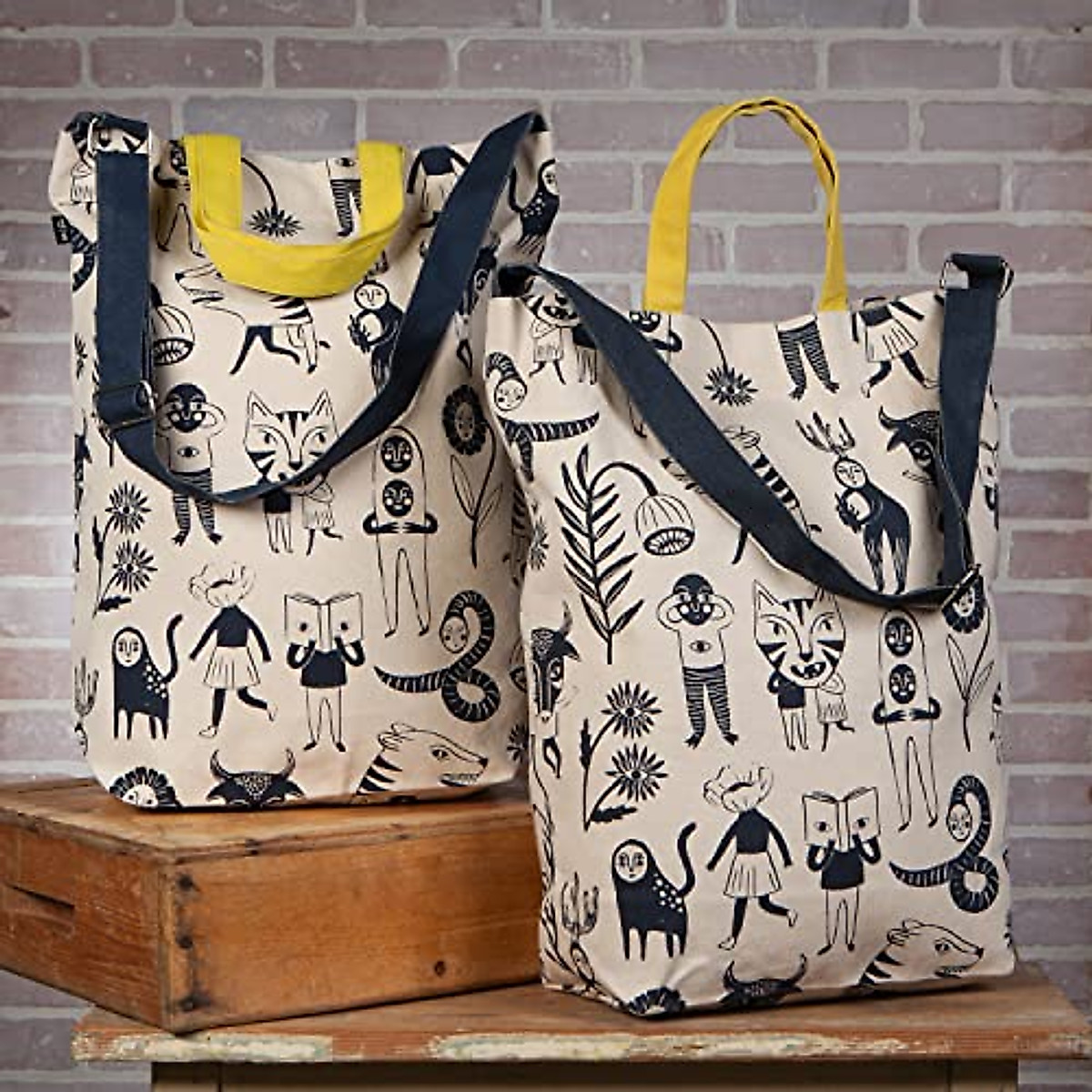 Danica Studio Cross Body Team Tote, Masquerade