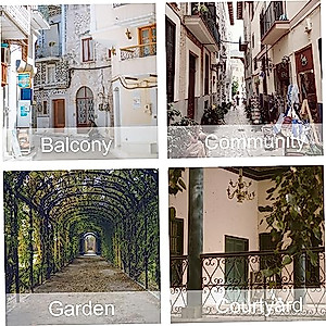 Toyvian Adult Swings for Outside Outdoor Swings Swing Indoor Rope Swing Hanging Swing Cottonwood Swing The Swing Aldult Brown Wooden Rope Child Swings for Adults Swing for Kids