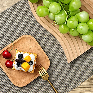 BAKHUK Grip Shelf Liner, 2 Rolls of Non-Adhesive 17 Inch x 25 Feet Cabinet Liner Durable Organization Liners for Kitchen Cabinets Drawers Cupboards Bathroom Storage Shelves (Gray)