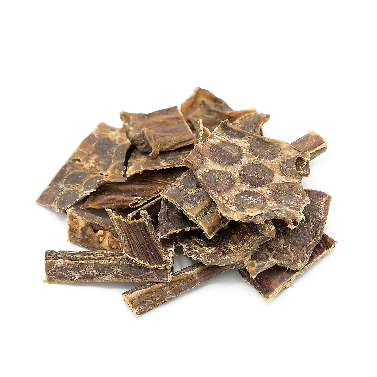 Barkworthies Halloween Ghouly Gullet Bites – All Natural Beef Gullet Bite Dog Chews for Small Dogs