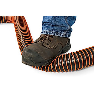 Camco RhinoEXTREME 20-Foot Camper/RV Sewer Hose Kit | Features TPE Technology for Abrasion Resistance and Crush Protection | Includes Pre-Attached Rhino Swivel Fittings (39867)