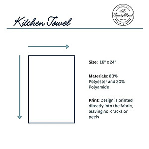 Custom Waffle Weave Dish Towel | Personalized Kitchen Towel | Housewarming Gift | Wedding Gift | Personalized Dish Towel | Housewarming Gift