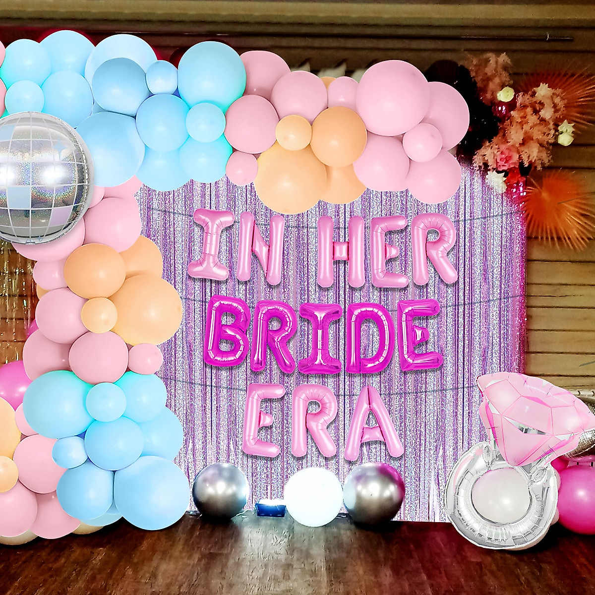 JeVenis In Her Bride Era Banner In My Bride Era Decoration Bachelorette Party Decorations Bridal Shower Decorations Bachelorette Party Favors