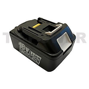 2pcs Replacement Battery for Makita BL1850B 18V LXT Lithium-ion (18V 5.0Ah),1pc Replacement Dual Switch Charger for Makita DC18RD DC18RC