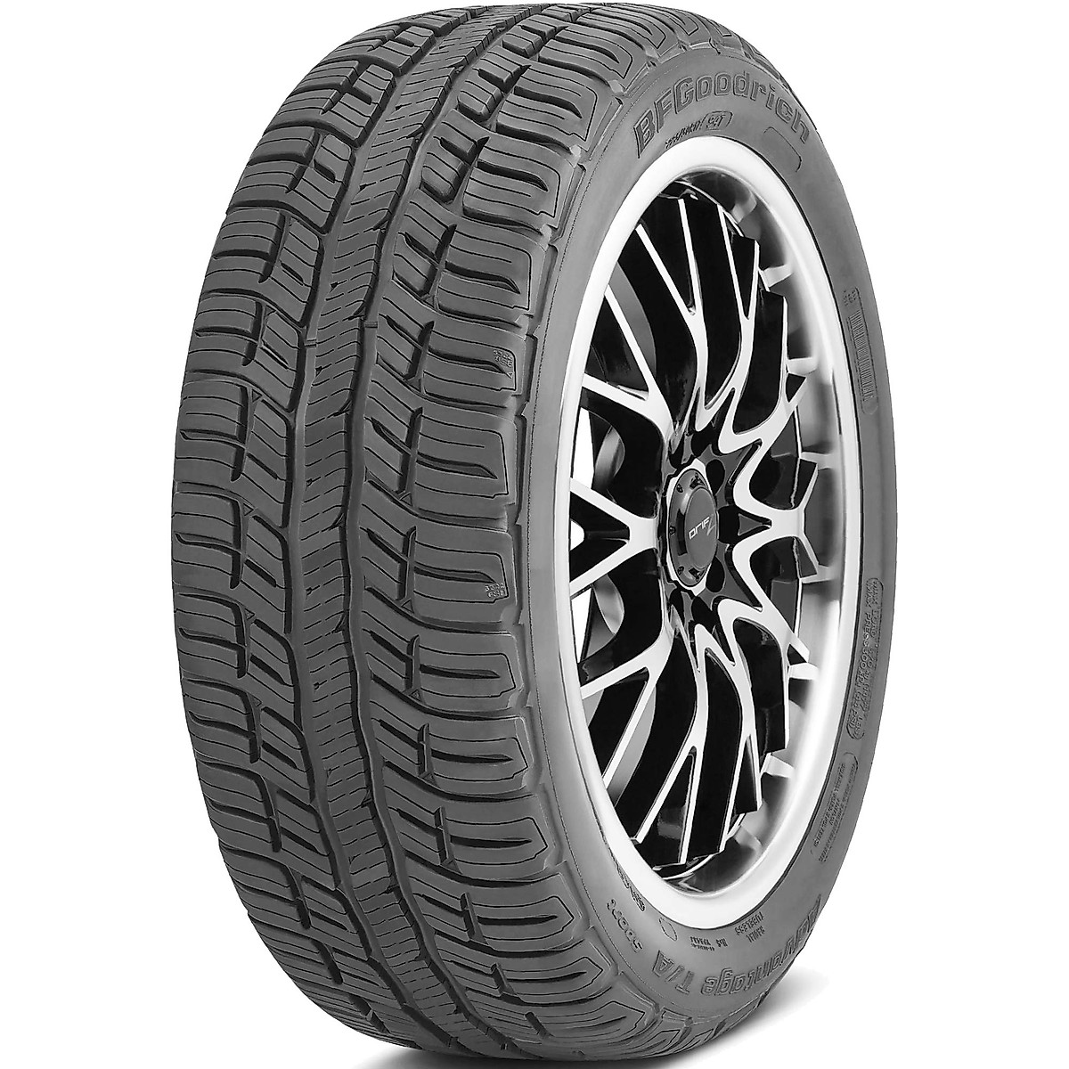 BFGoodrich Advantage T/A Sport LT All-Season Car Tire for Light Trucks, SUVs, and Crossovers, 245/55R18 103V
