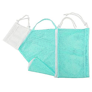 YLONG Cat Bathing Bag Anti-Bite and Anti-Scratch Cat Grooming Bag for Bathing, Nail Trimming, Medicine Taking,Injection,Adjustable Multifunctional Breathable Restraint Shower Bag(Green)