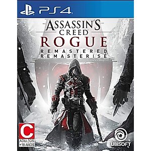 Assassin's Creed Rogue Remastered - Playstation 4