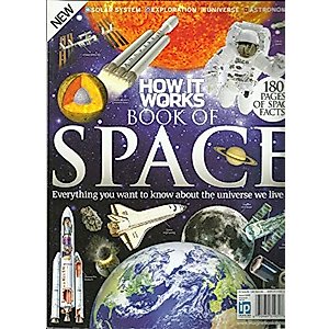 HOW IT WORKS BOOK OF SPACE MAGAZINE, 180 PAGES OF SPACE ISSUE, 2015 ISSUE, 01