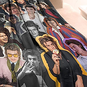 Joe Throw Blanket Soft Flannel Blankets Soft All-Season Room Decoration Carpets Living Room Sofas for All Seasons (40"x50")