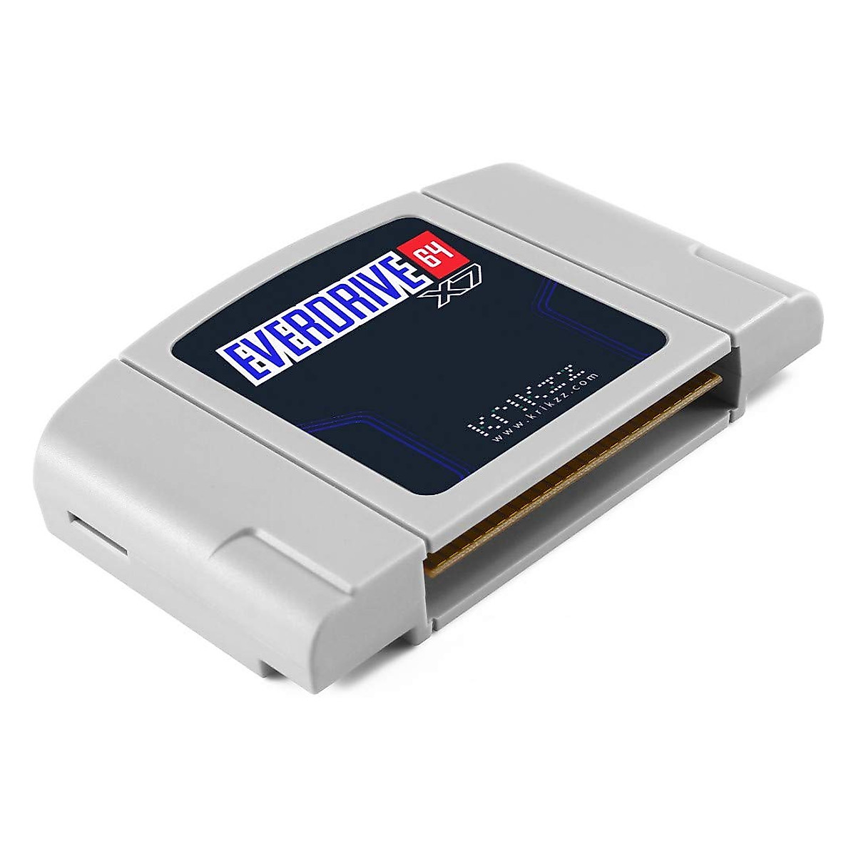 Everdrive 64 X7 Official By KrikZZ the Best version for the Nintendo 64, runs all games perfectly