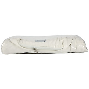 Zicac Unisex DIY Canvas Backpack Daypack Satchel (White 02) (Beige)