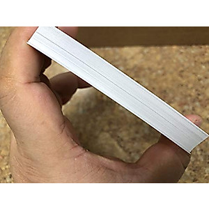 Upload Your Own Design - Business Cards 500 pcs- Free Matte or UV Glossy Finishing. 16pt cover (129 lbs. 350gsm-Thick paper) (Matte Finishing), Made in The USA