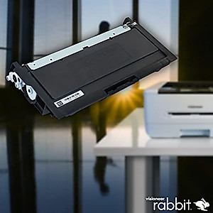 Visioneer Printer Toner Cartridge, Replacement Laser Printer Toner Refill Cartridge for Rabbit PC30dwn Laser Printer / Copy Machine, 3,000 Page Yield