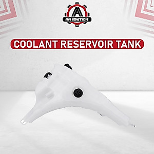 Replacement Coolant Reservoir Tank - Compatible with Freightliner Vehicles - Cascadia, Century Class, Columbia, Coronado, FLD020SD, M2 106, M2 112 - Replaces 525263005, A05-25263-006, A0533118000