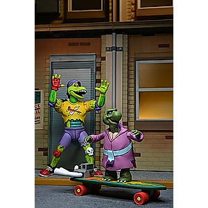 NECA Teenage Mutant Ninja Turtles Mondo Gecko Action Figure