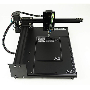 BACHIN CNC Router Drawing Robot Kit Writer XYZ Plotter iDraw Hand Writing Robot Kit Open Source for Maker/Geek, Working Area A4