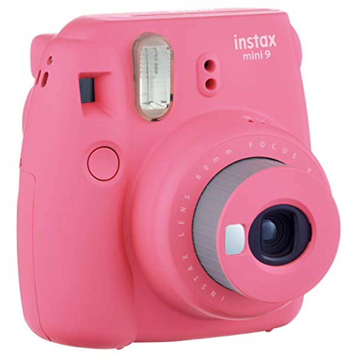 Fujifilm Instax Mini 9 Instant Camera, Flamingo Pink