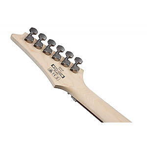 Ibanez JEMJR Signature Steve Vai Black