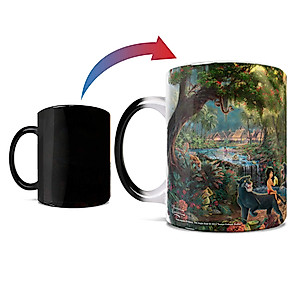 Thomas Kinkade's "The Jungle Book" Morphing Mug