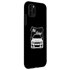 iPhone 11 Pro Max Classic Tuner Car, Import Racer , Men's Old School Hot Rod Case