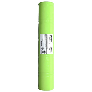 HQRP Ni-Cd 1/2D 6V 2500mAh Rechargeable Battery Works with Maglite 201701/40070249 / ESR4EE3060 / ET2600D / ML5000 / N38AF008A Battery Replacement