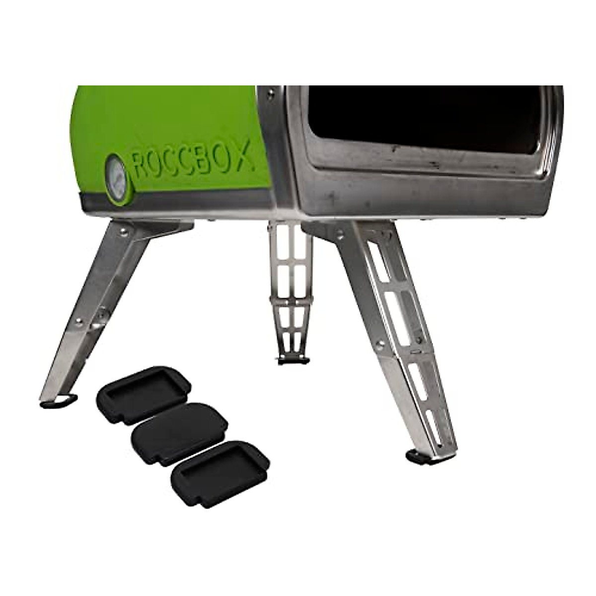 Gozney Roccbox Pizza Oven Black Rubber feet Surface Protectors Pack of 3…