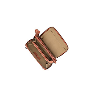 Frye Melissa Stacked Wallet, Pink Taupe