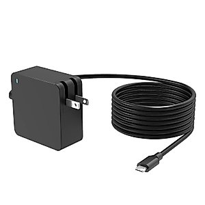 UL Listed 65W Type C AC Charger Fit for JBL Xtreme 3 Portable Dustproof/Waterproof Speaker USB C Power Supply Adapter Cord