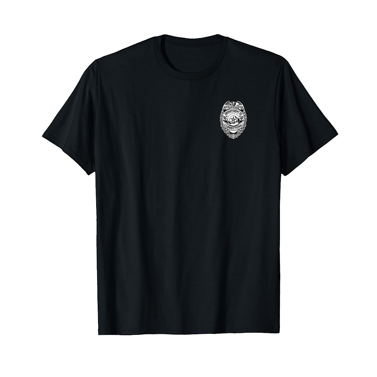 Office of Department Of Corrections Badge T Shirt T-Shirt