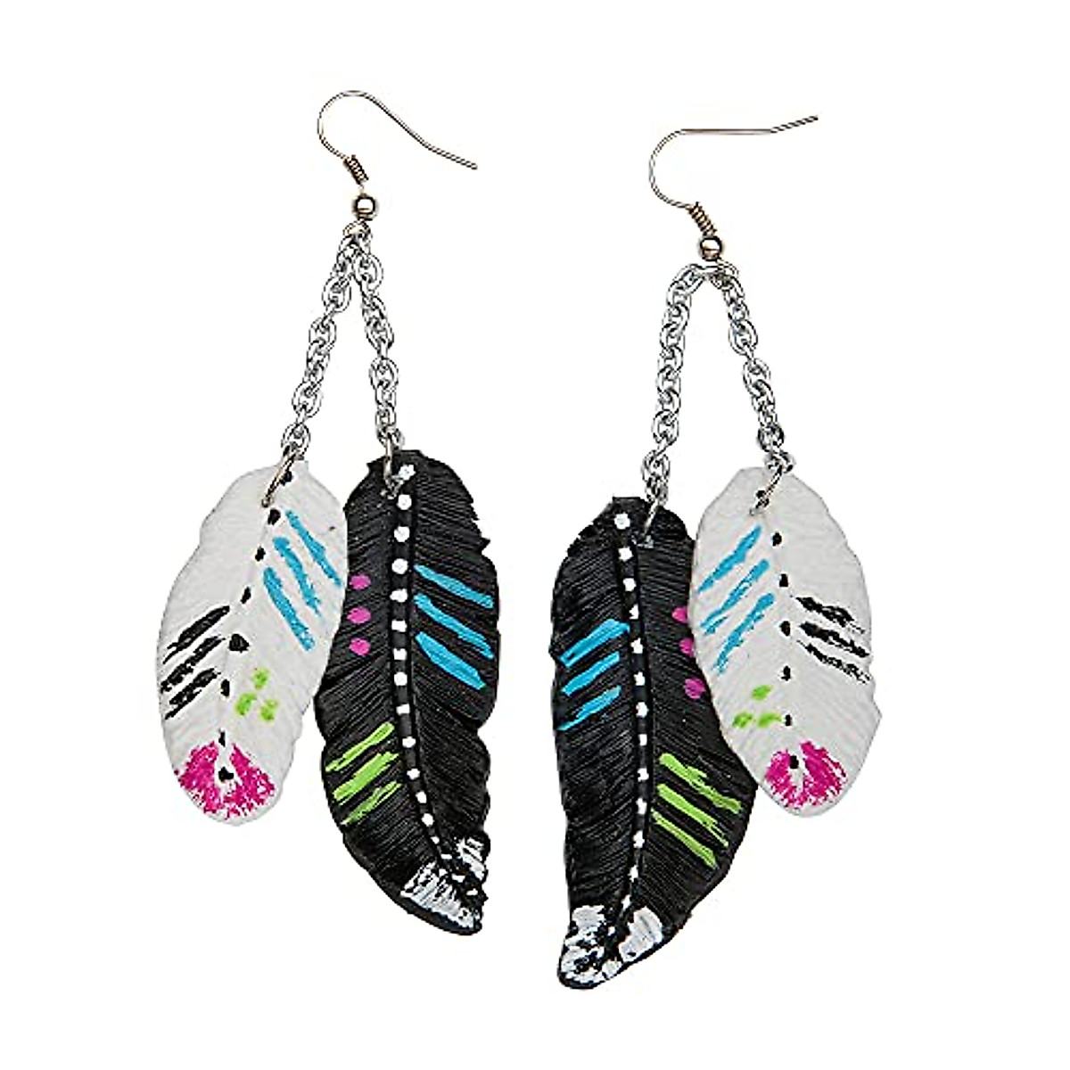 Polyform Liquid Sculpey Liquid Polymer Oven-Bake Clay, Classic Sampler Pack, Three 1 oz. bottles included, White, Black and Clear colors, Great for jewelry, holiday, DIY