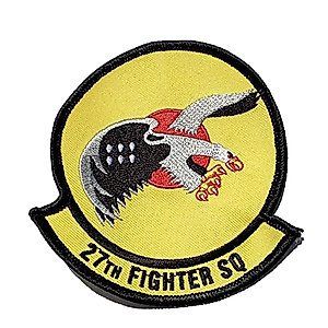 27th Fighter Squadron Patch – Sew On