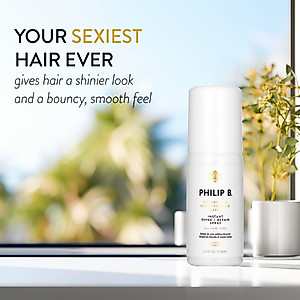 PHILIP B. Weightless Conditioning Water, Magnolia Flower, 2.5 oz. (75 ml) | Instantly Adds Smoothness, Fullness and Shine