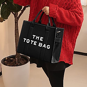 The Tote Bag for Women,PU Leather Tote Bags with zipper, Fashion Handbags/Shoulder Bag/Satchel