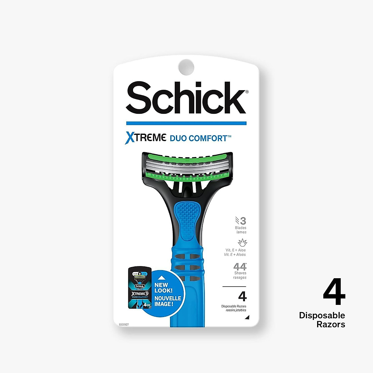 Schick Xtreme 3 Eco Men's Disposable Razor - 4 ct - 2 pk