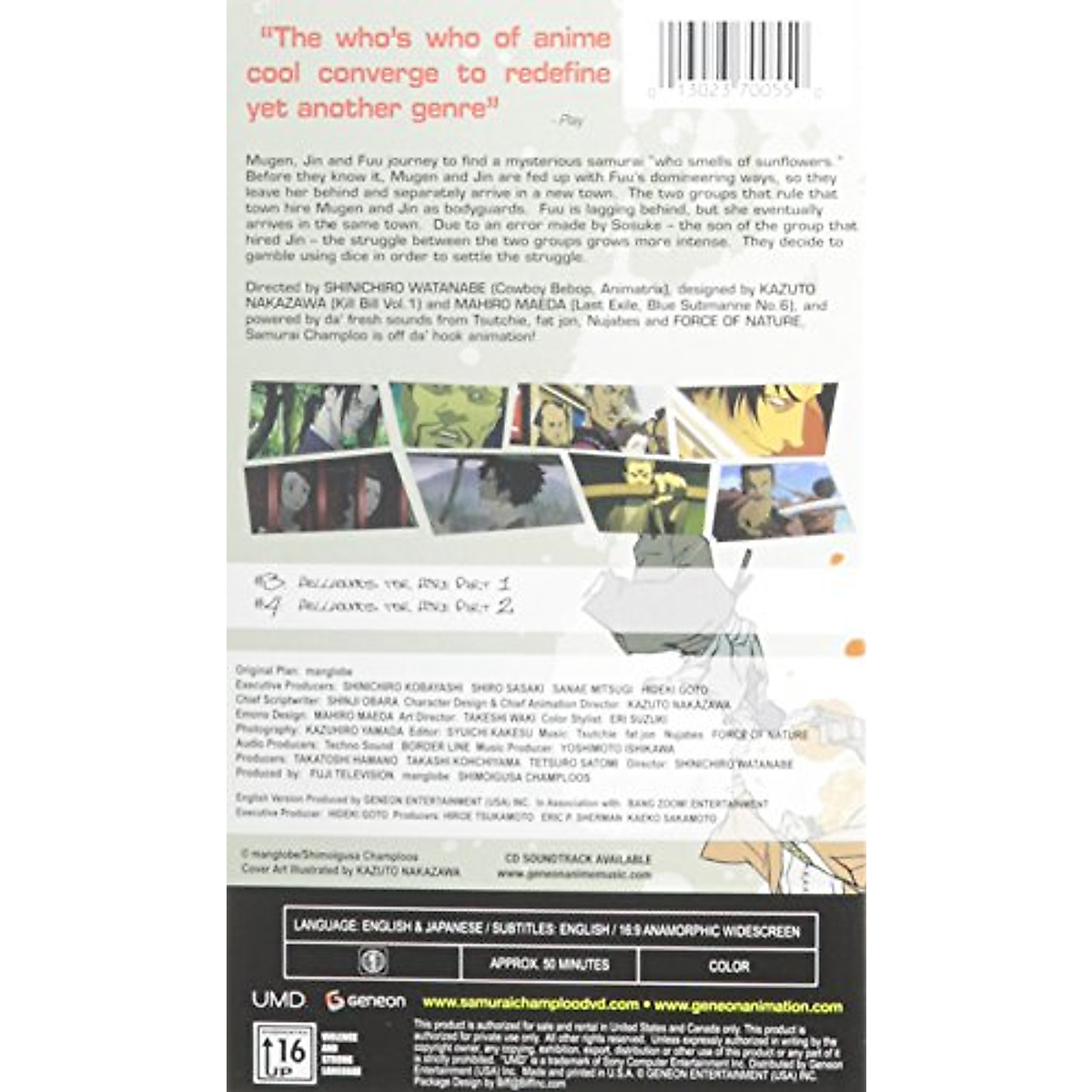 Samurai Champloo, Volume 2