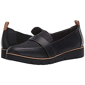 Dr. Scholl's Shoes Women's Webster Loafer, Black, 8 US