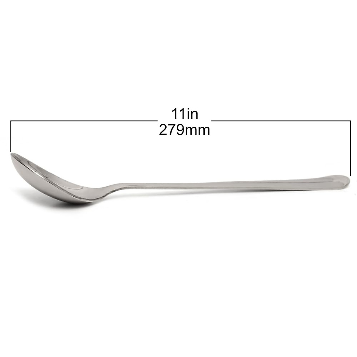 Lindy's Stainless Steel Jar/Serving Spoon, Silver (SC30)