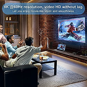 RCA to Hdmi Converter, HDMI Switch 4K@60Hz, 2 in 1 Out Video Converter, Support 16:9/4:3 720P/1080P Compatible with Xbox PS5/4/3 Blue-Ray DVD Player Fire Stick Roku VCR VHS