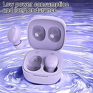 True Wireless Bluetooth5.0 Earbuds,XY30 in-Ear Noise Reduction Earphones Premium Fidelity Stereo Sound Headset E-Sports Game Earbuds for Running