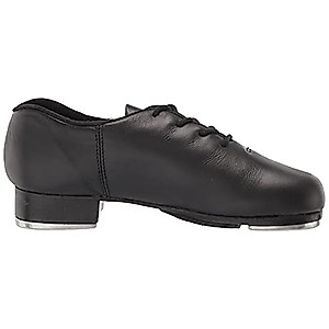 Capezio Women's CG19C Cadence, Black, 1 us Little Kid