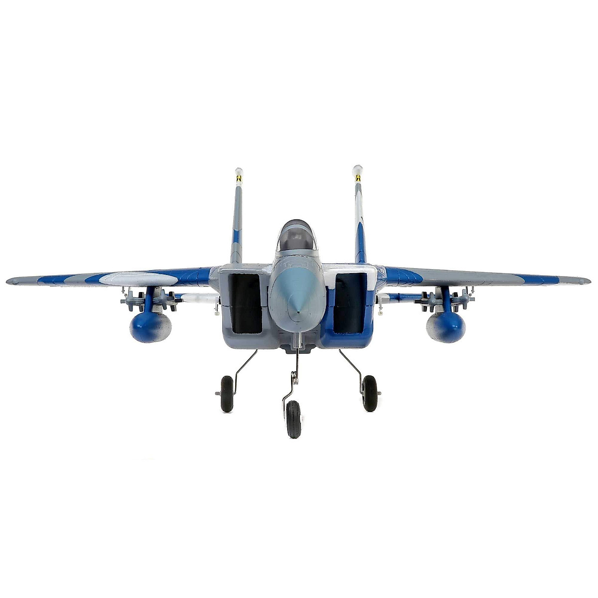 E-flite RC Airplane F-15 64mm BNF Basic Transmitter Battery and Charger not Included with AS3X and Safe Select EFL97500