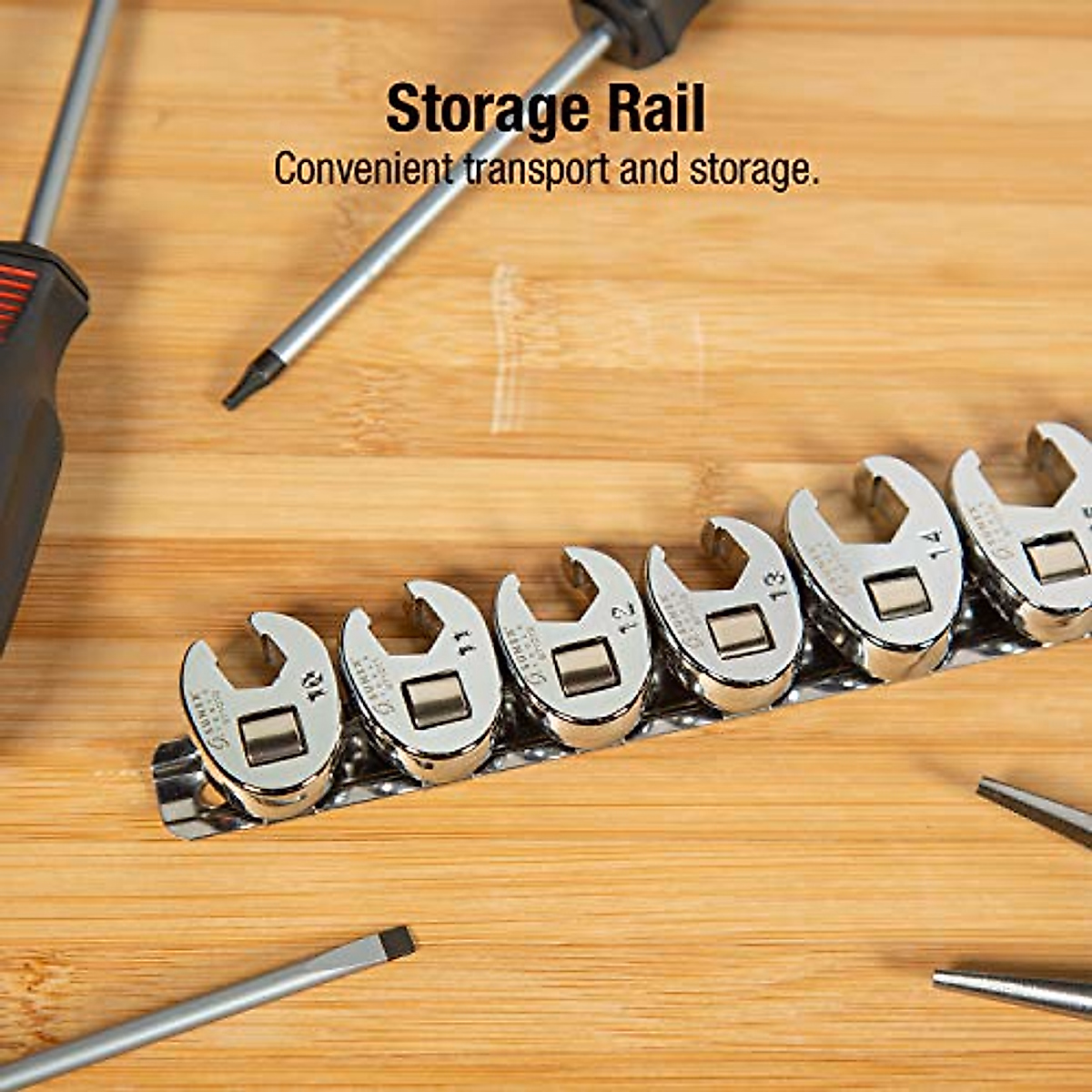 Sunex 9710M 3/8-Inch Drive Metric Crowfoot Flare Nut Wrench Set, Size-10 - Size 19, 10-Piece