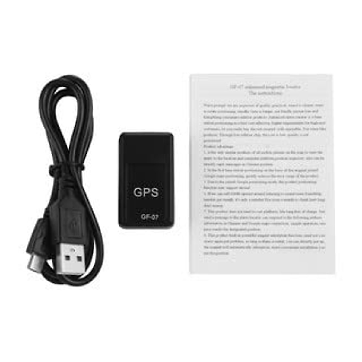 Mini GPS Tracker for Vehicles, Mini Magnetic GPS Device Real time Car Locator, Full USA Coverage, No Monthly Fee, Long Standby GSM SIM GPS Tracker for Vehicle/Car/Trucks/Person Model 2022 Model